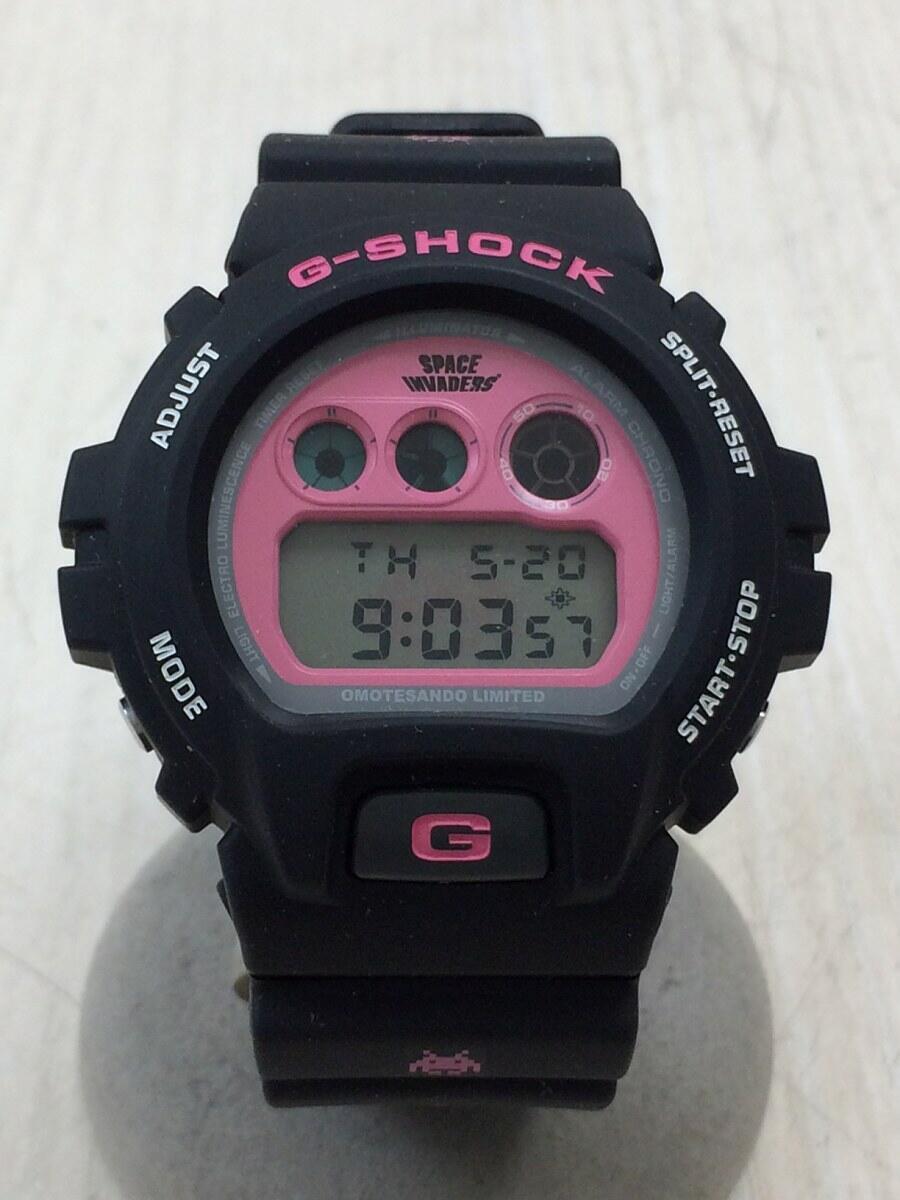 CASIO(カシオ) / G-SHOCK×SPACE INVADERS/クォーツ腕時計/DW-6900/1000本限定 | 中古品の販売・通販 ...