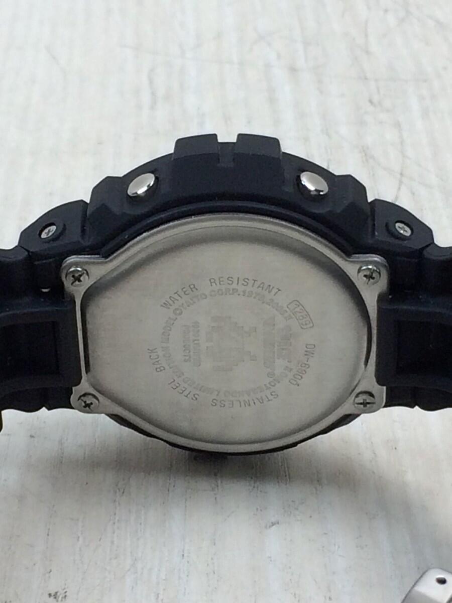 CASIO(カシオ) / G-SHOCK×SPACE INVADERS/クォーツ腕時計/DW-6900/1000本限定 | 中古品の販売・通販 ...