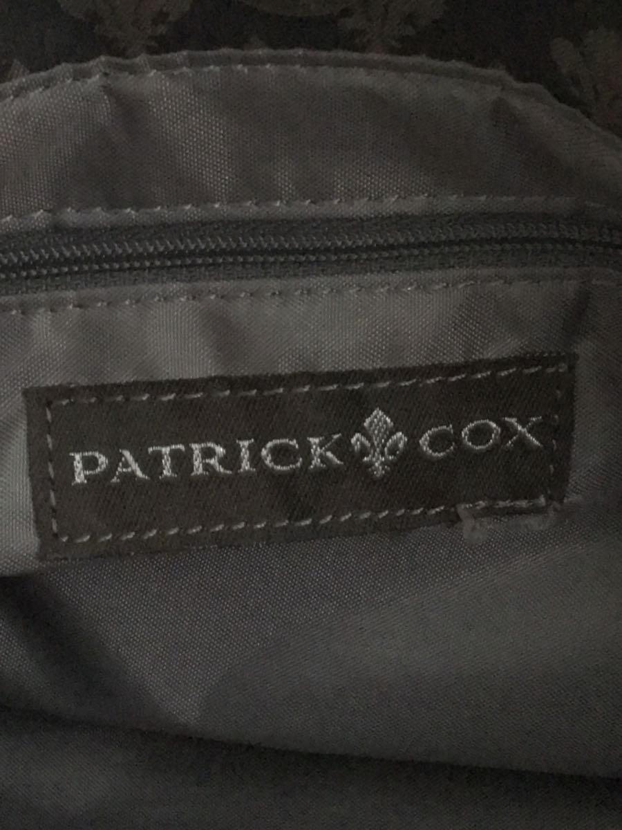 PATRICK COX(パトリックコックス) / トートバッグ/ナイロン/GRY/総柄/PATRICK COX/パトリックコックス | 中古品の販売・通販ならセカンドストリート