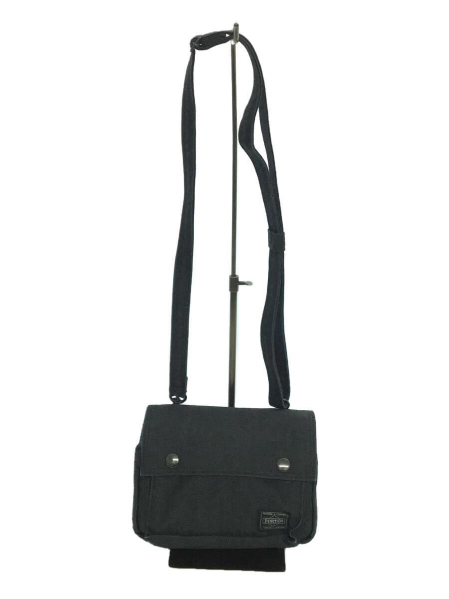 PORTER(ポーター) / SMOKY/スモーキーショルダーバッグ /ショルダーバッグ/キャンバス/BLK/無地 | 中古品の販売・通販なら ...