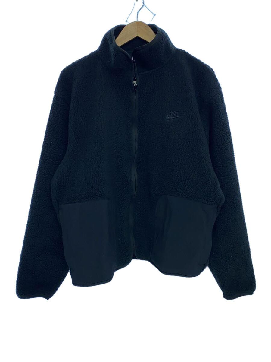 NIKE(ナイキ) / CLUB+SHERPA WNTR JKT/フリースジャケット/M/ナイロン/BLK/FB8387-010 | 古着の ...