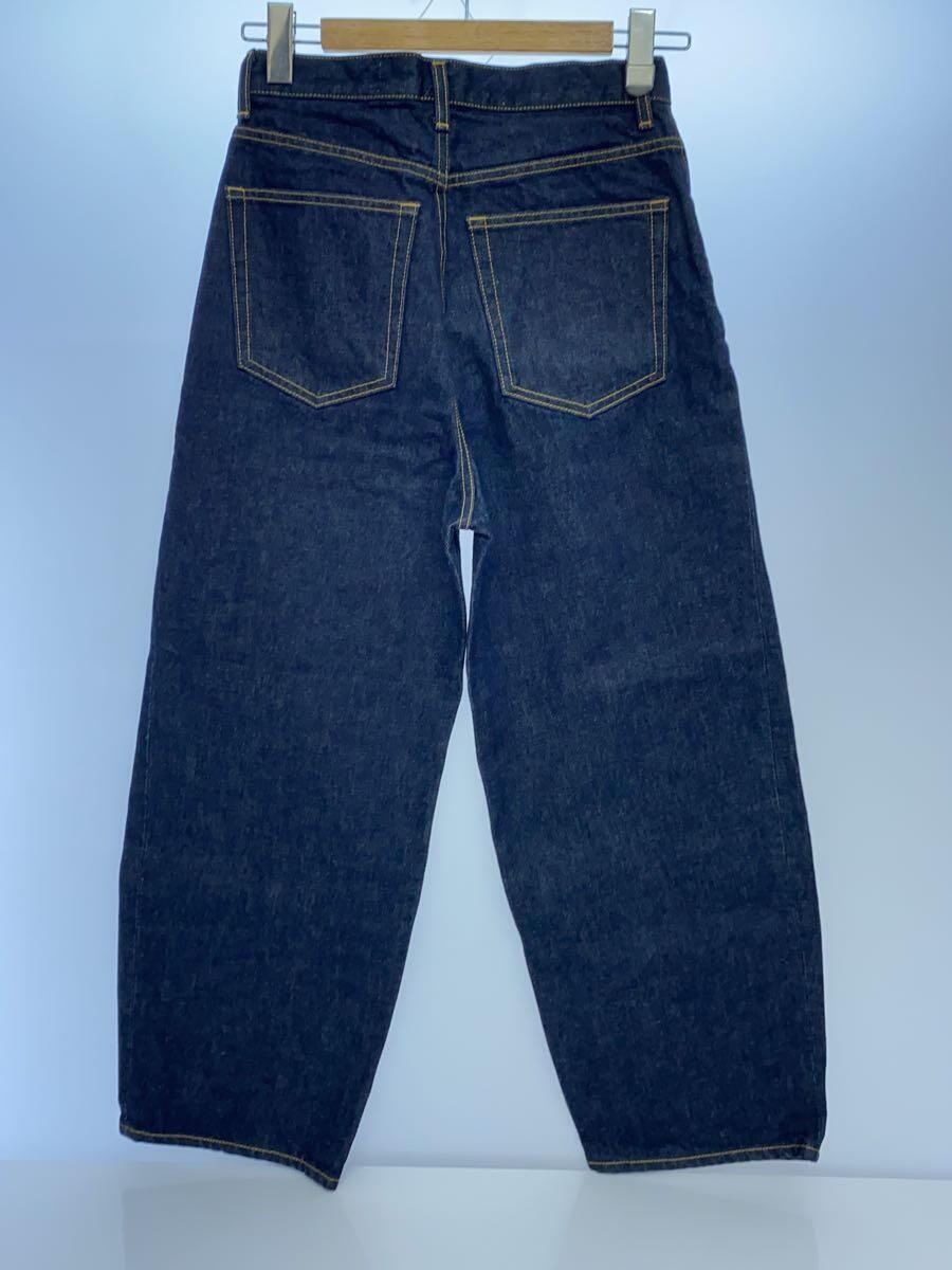 Black by moussy(ブラックバイマウジー) / PUNA one wash denim/ワイドパンツ/25/デニム/IDG ...