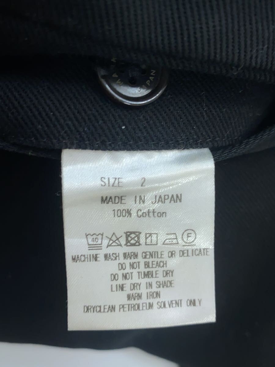 MARKAWARE(マーカウェア) / オーガニックコットンサバイバルクロスダブルプリーテッドトラウザーズ/ボトム/2/コットン/BLK | 古着の販売・通販ならセカンドストリート