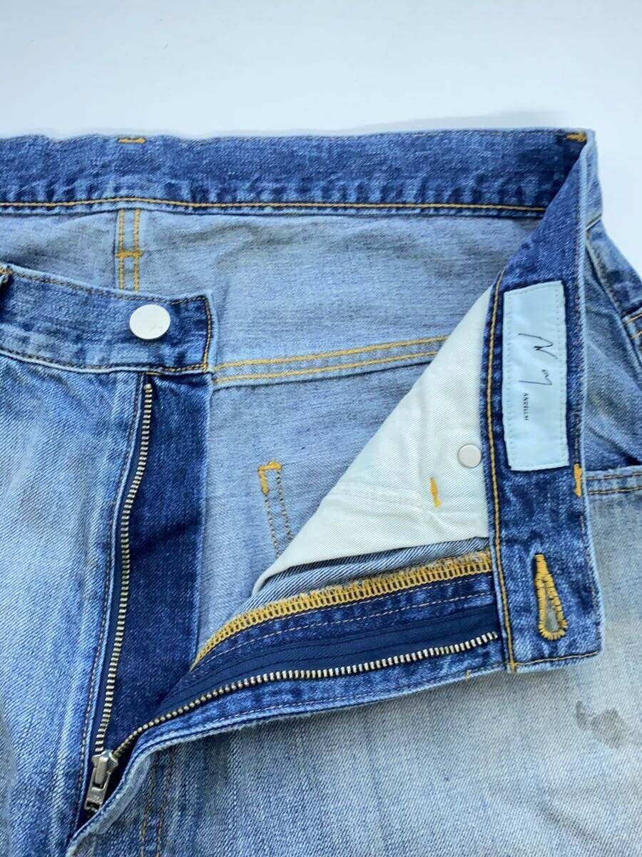 ANCELLM(アンセルム) / AGING WIDE DENIM 5P PANTS/ボトム/3/コットン/IDG/ANC-PT59 | 古着の販売・通販ならセカンドストリート