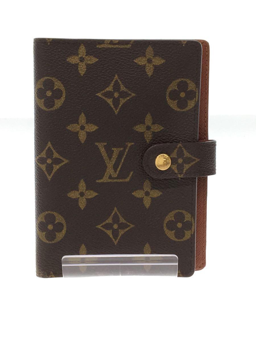 LOUIS VUITTON(ルイヴィトン) / アジェンダPM_モノグラム_BRW/--/BRW/レディース/P20005 | 中古品の販売 ...