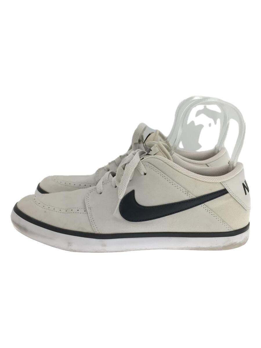 NIKE(ナイキ) / SUKETO 2 LEATHER/スキートレザー/グレー/631685-002/27cm/GRY/レザー | 中古品の ...