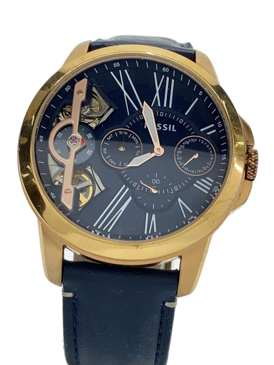 FOSSIL(フォッシル) / 自動巻腕時計/アナログ/レザー/ME1162/GRANT TWIST | 中古品の販売・通販ならセカンドストリート