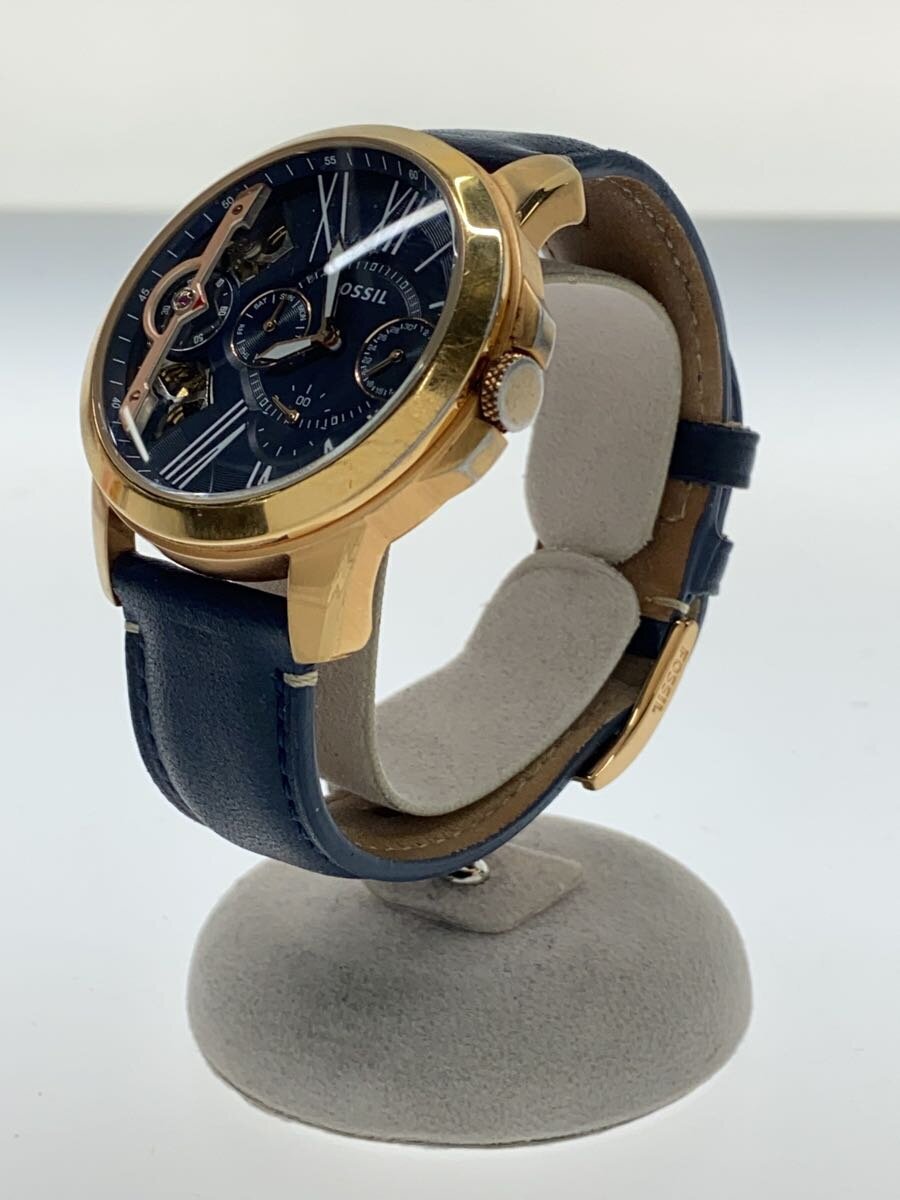 FOSSIL(フォッシル) / 自動巻腕時計/アナログ/レザー/ME1162/GRANT TWIST | 中古品の販売・通販ならセカンドストリート