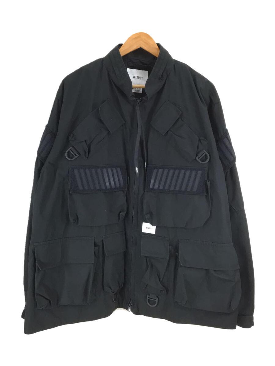 WTAPS(ダブルタップス) / 19AW/MODULAR/JACKET. COTTON. WEATHER/裾ヤケ/ミリタリージャケット/1/コットン | 古着の販売・通販ならセカンドストリート
