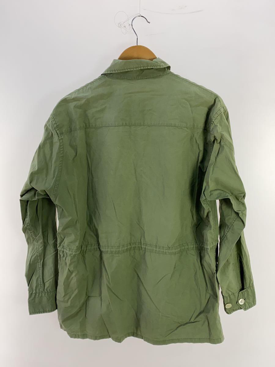 AURALEE(オーラリー) / WASHED FINX RIPSTOP FATIGUE JACKET/4/コットン/KHK/A7SJ01FR ...