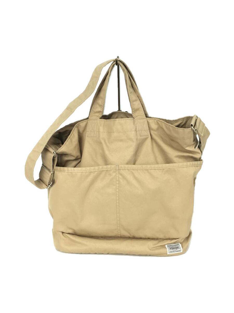 PORTER(ポーター) / ショルダーバッグ/--/BEG/ポーター/吉田カバン/ベージュ/斜め掛け | 中古品の販売・通販ならセカンドストリート