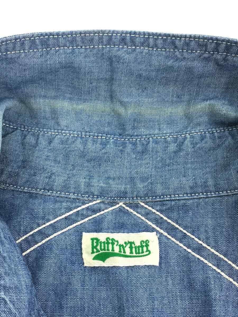 その他ブランド(ソノタブランド) / Ruffn Tuff/長袖シャツ/M/コットン/BLU/ラフンタフ/ウエスタンシャツ/デニムシャツ ...