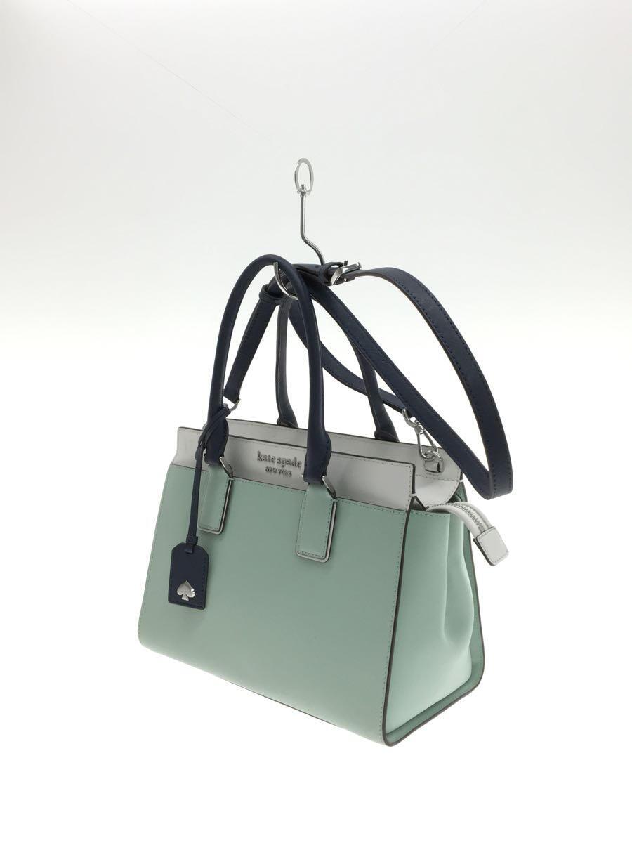 kate spade new york(ケイトスペードニューヨーク) / ショルダーバッグ/レザー/GRN/無地/D410 | 中古品の販売 ...