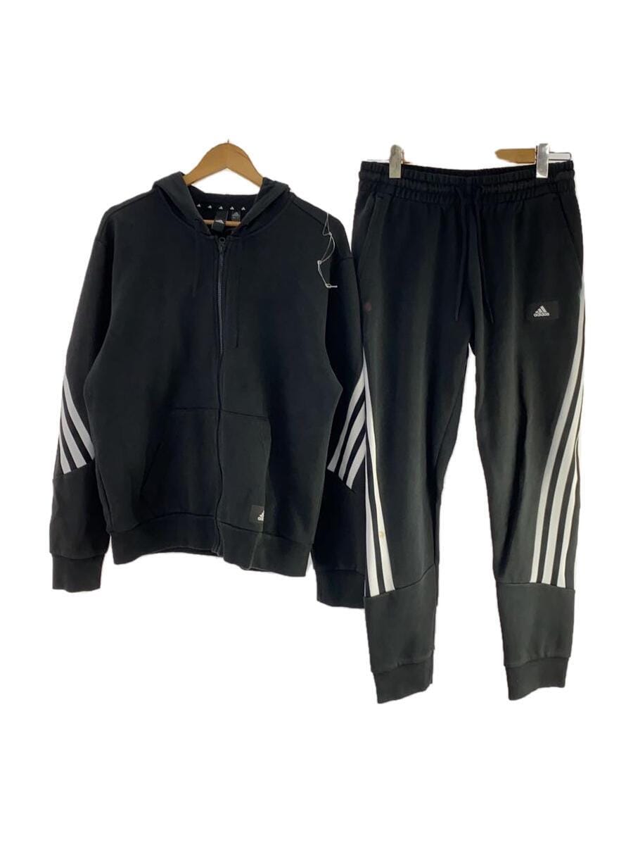 adidas(アディダス) / adidas/セットアップ/XL/コットン/BLK/無地/A2B001 | 古着の販売・通販ならセカンドストリート