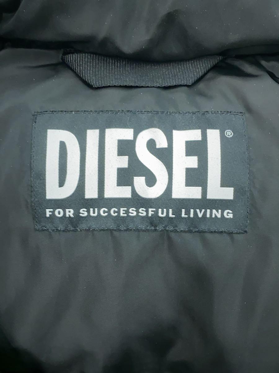 DIESEL([イリョウ/フクショク]ディーゼル) / ダウンジャケット/XS/ポリエステル/ブラック/無地/使用感少々タバコ臭00E8F203// | 古着の販売・通販ならセカンドストリート