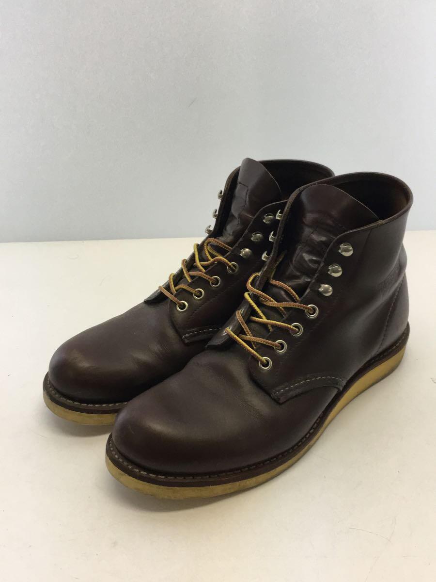 RED WING(レッドウィング) / レースアップブーツ/26.5cm/BRW/8134 | 中古品の販売・通販ならセカンドストリート