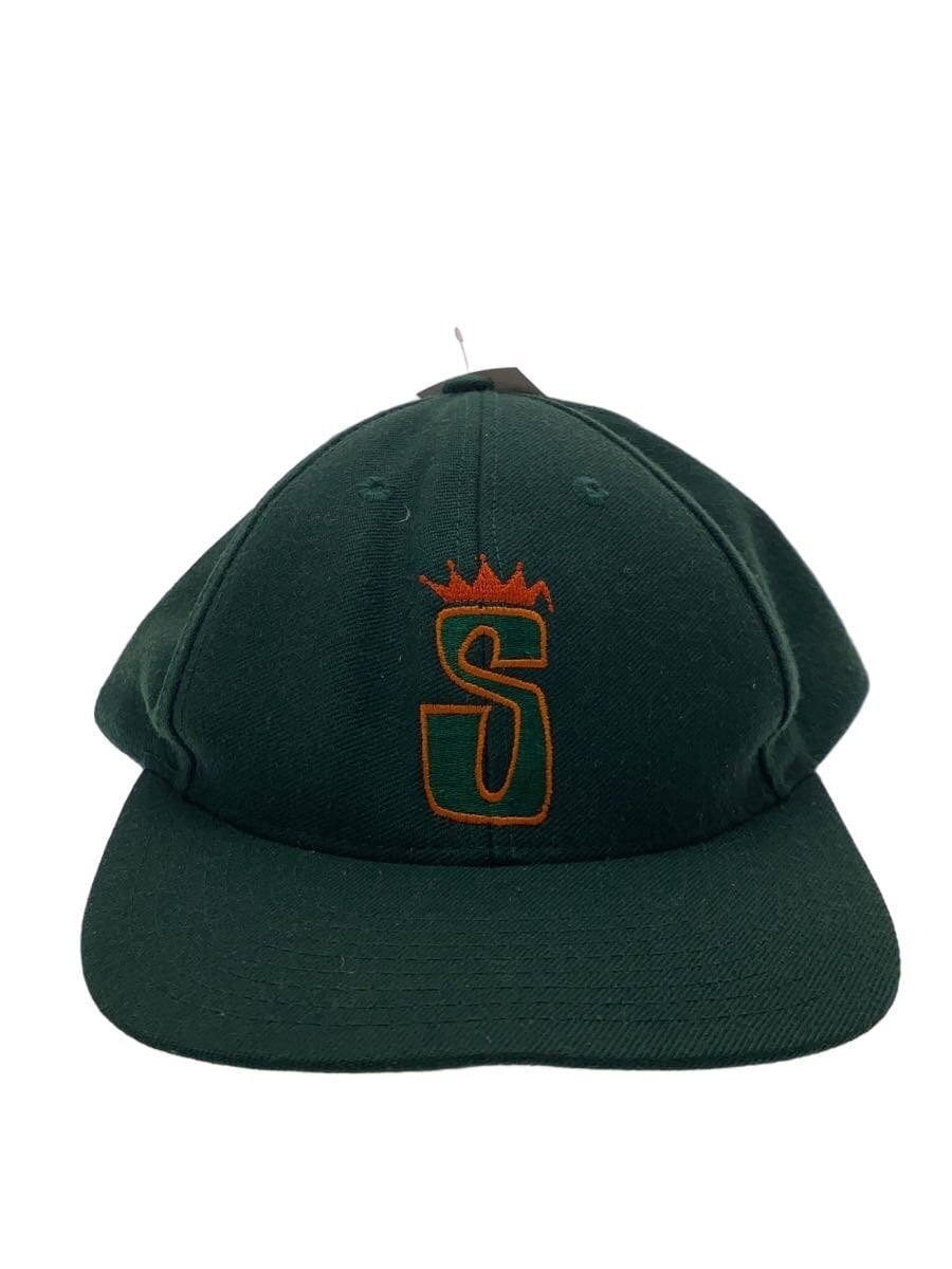 STUSSY(ステューシー) / 80s-90s/OLD STUSSY/CAPZ/Sロゴ/折れクラウン/キャップ/FREE/ウール | 中古品 ...