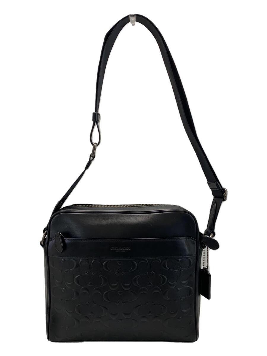 COACH(コーチ) / ショルダーバッグ/レザー/BLK/無地/F28455 | 中古品の販売・通販ならセカンドストリート