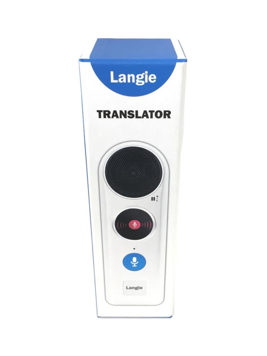 COMET(コメット) / Langie/音声翻訳機/translator/RW115 | 中古品の販売・通販ならセカンドストリート