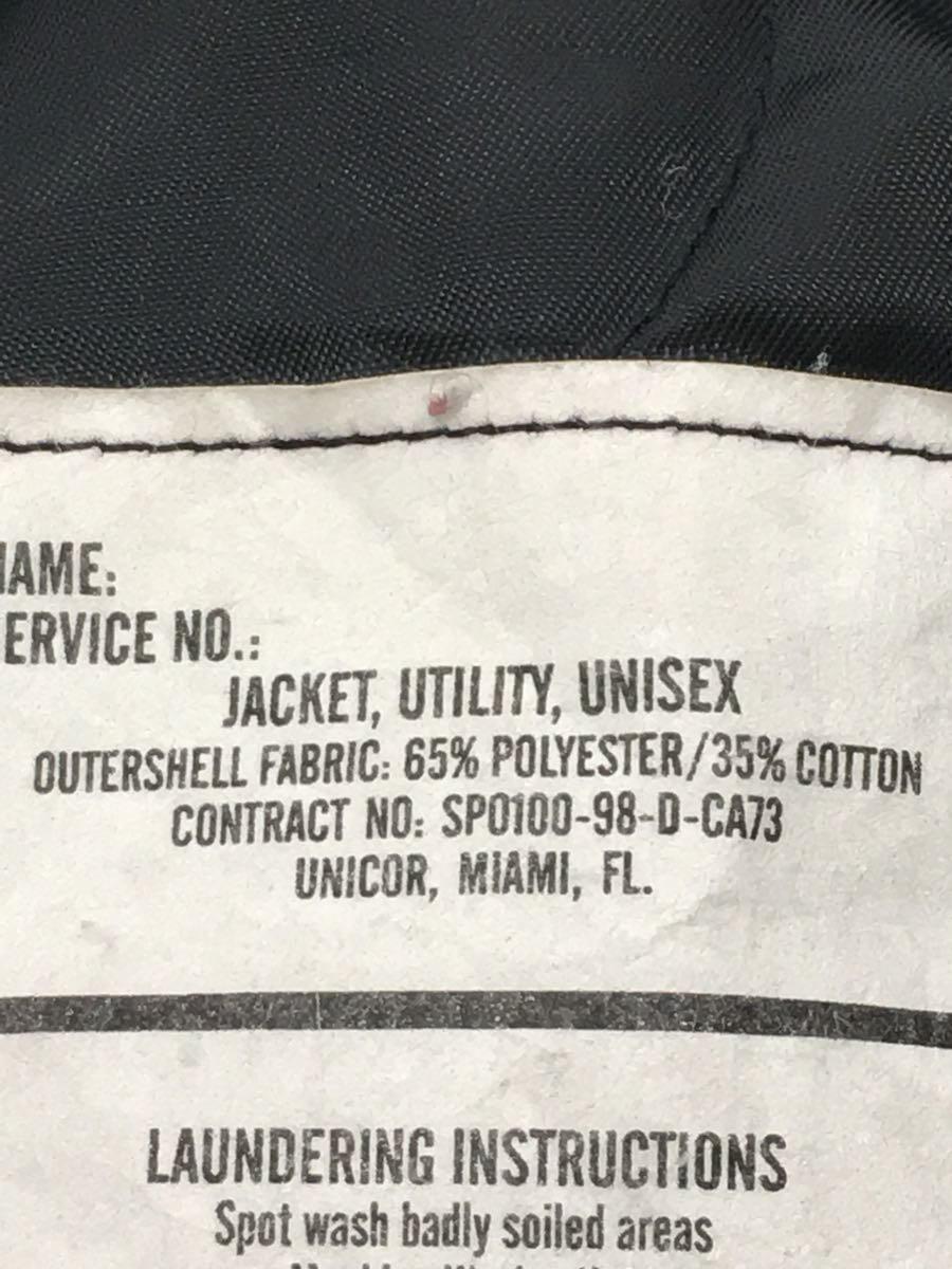 US.NAVY(ユーエスネイビー) / 90s/UTILITY JACKET/ポリエステル/BLK/SP0100-98-D-CA73 | 古着 ...