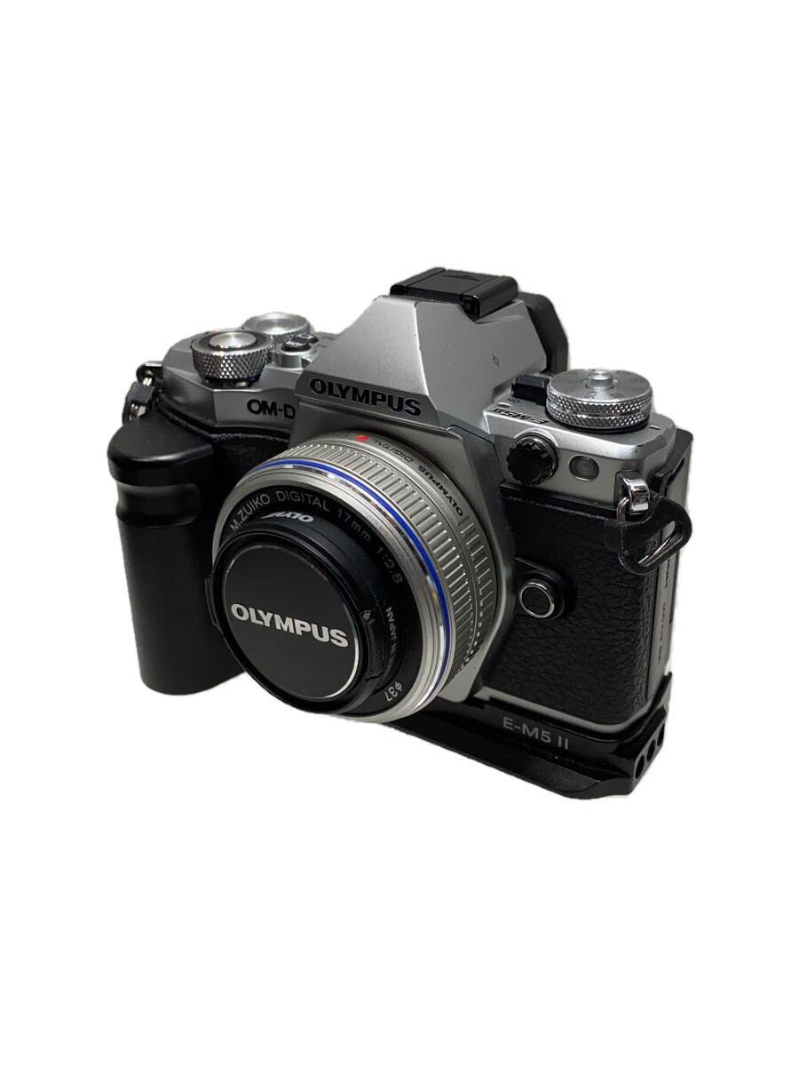 OLYMPUS(オリンパス) / デジタル一眼カメラ OM-D E-M5 Mark II Limited Edition Kit | 中古品の販売・通販ならセカンドストリート