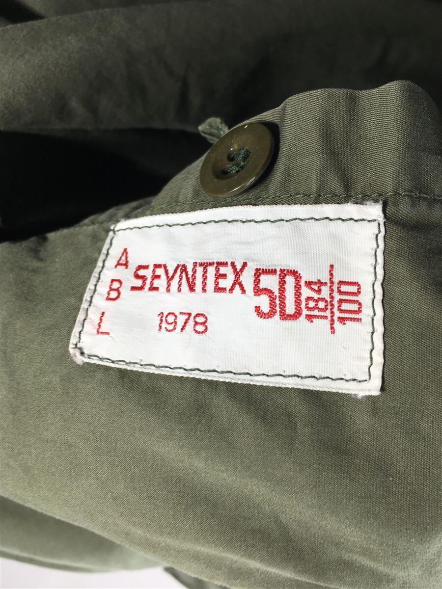 MILITARY(ミリタリー) / ベルギー軍/SEYNTEX/1978/ジャケット/L/コットン/GRN | 古着の販売・通販ならセカンドストリート