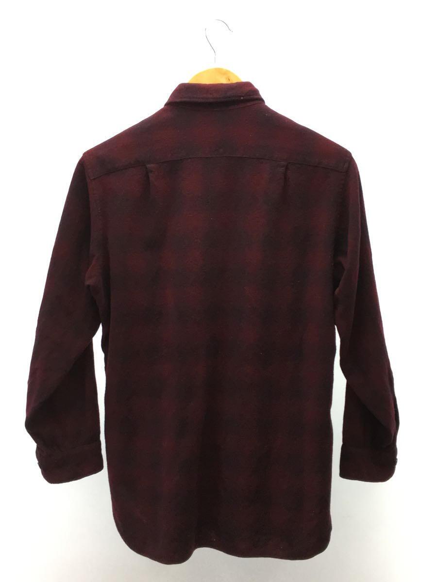 PENDLETON(ペンドルトン) / 50s/VINTAGE/長袖シャツ/16.5/ウール/BRD/チェック//ダメージ有 | 古着の販売・通販ならセカンドストリート