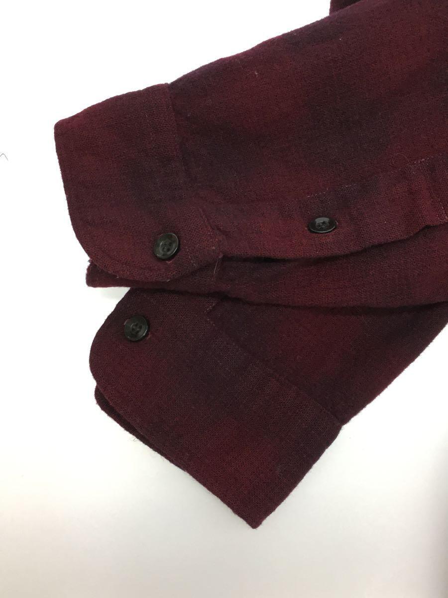 PENDLETON(ペンドルトン) / 50s/VINTAGE/長袖シャツ/16.5/ウール/BRD/チェック//ダメージ有 | 古着の販売・通販ならセカンドストリート