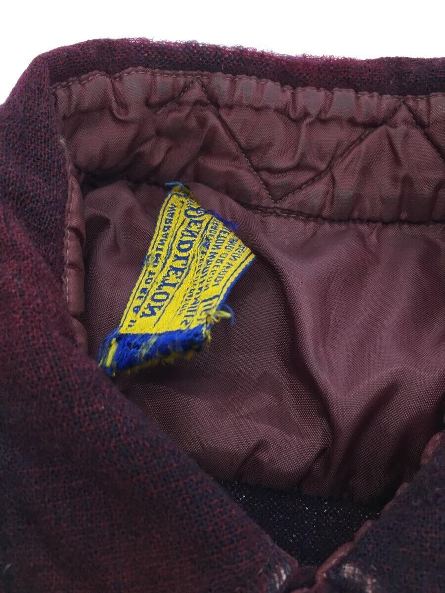 PENDLETON(ペンドルトン) / 50s/VINTAGE/長袖シャツ/16.5/ウール/BRD/チェック//ダメージ有 | 古着の販売・通販ならセカンドストリート