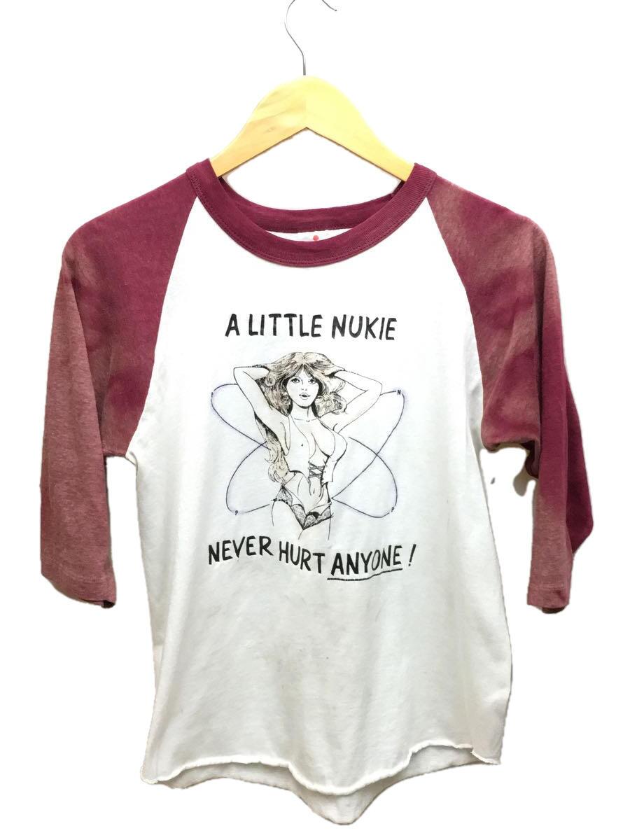 Miller(ミラー) / A LITTLE NUKIE/MADE IN USA/カットソー/M/ポリエステル/無地/色褪せ有 | 古着の販売 ...