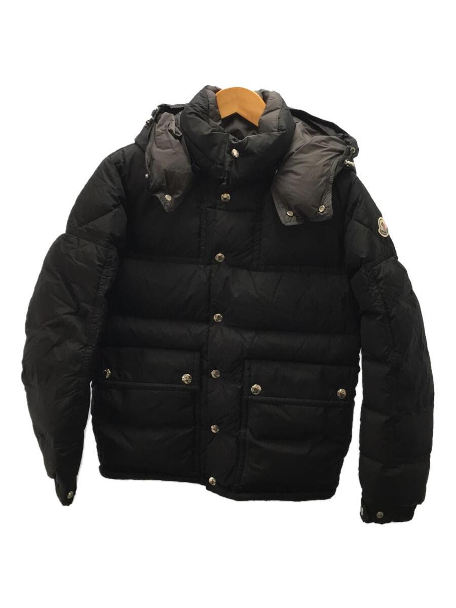 MONCLER(モンクレール) / BREL/ダウンジャケット/O/ナイロン/BLK | 古着の販売・通販ならセカンドストリート