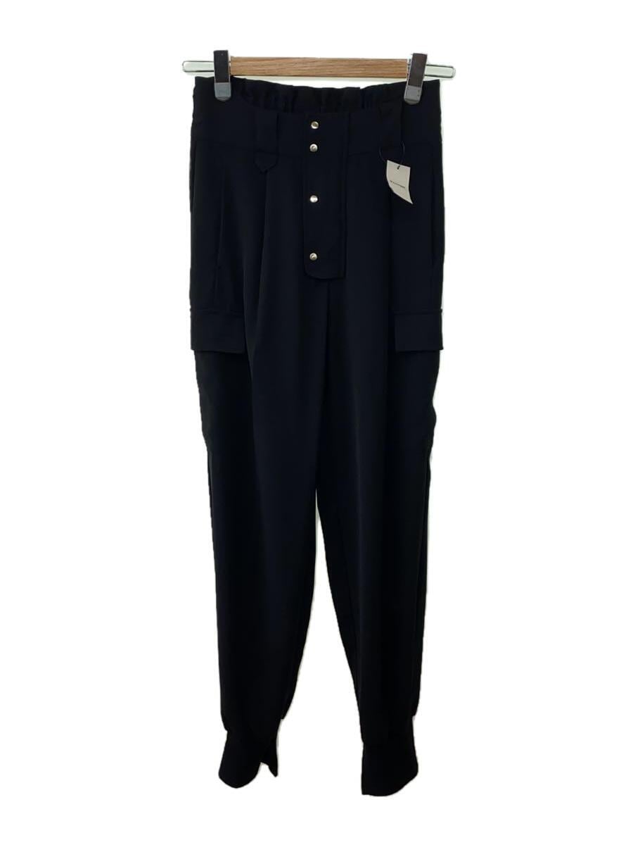 AMERI(アメリヴィンテージ) / CARGO SLACKS PANTS/M/ポリエステル/BLK/02220861611 | 古着の販売・通販ならセカンドストリート