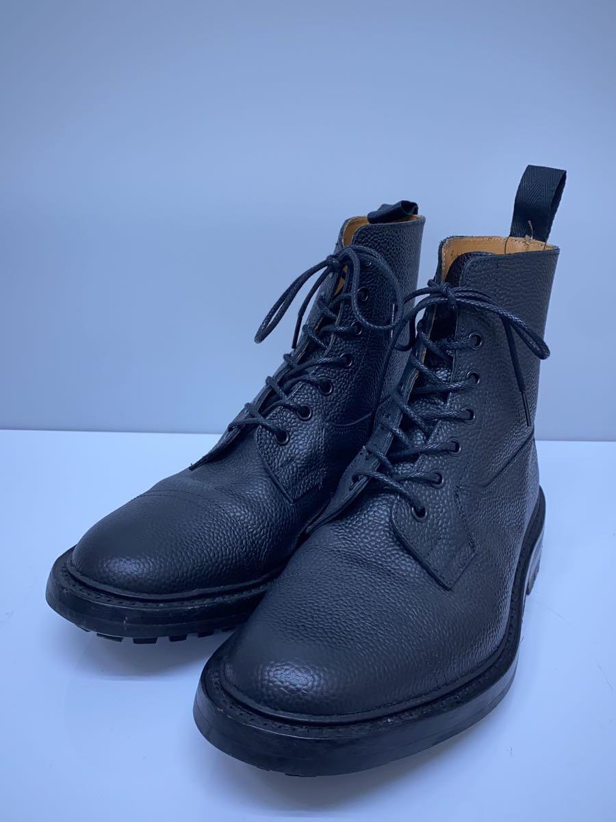 Tricker’s(トリッカーズ) / GRASSMERE/ブーツ/UK6.5/BLK/レザー/6895/1 | 中古品の販売・通販なら ...