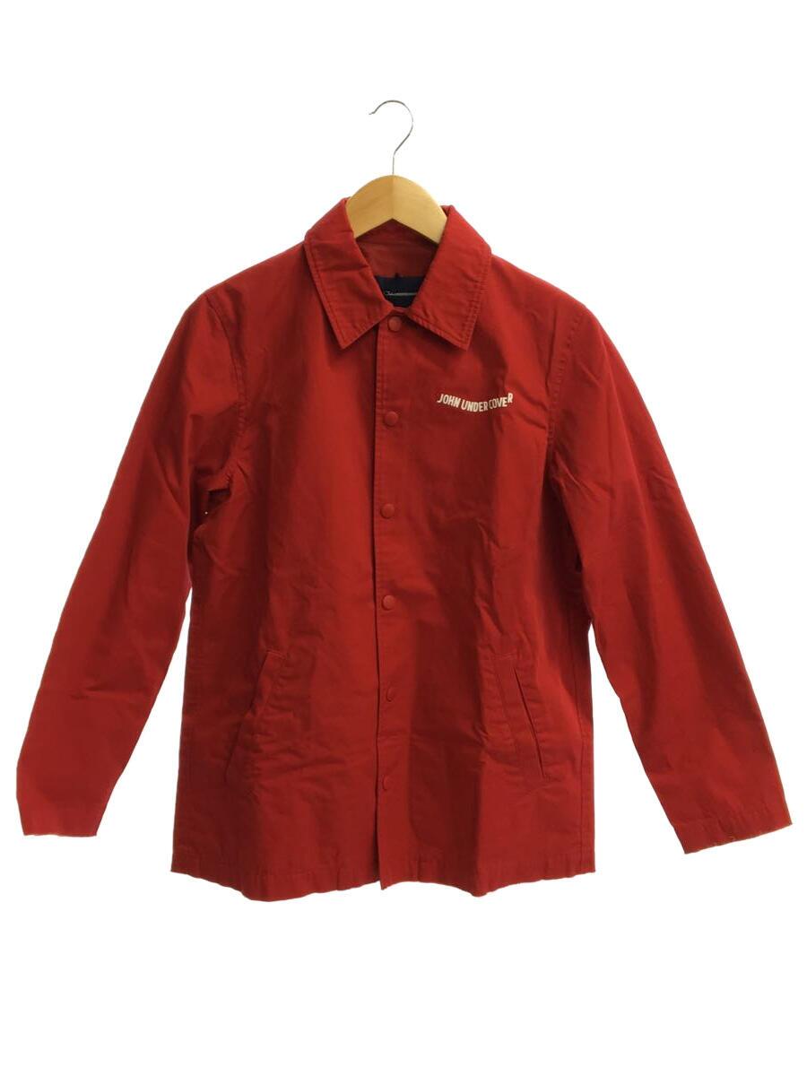 John UNDERCOVER(ジョンアンダーカバー) / ジャケット/1/コットン/レッド/JUR7201/17SS/STUDIOUS別注/コーチジャケット | 古着の販売・通販ならセカンド ...