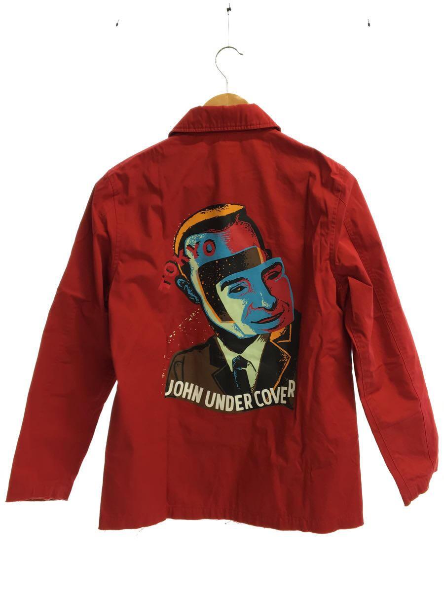 John UNDERCOVER(ジョンアンダーカバー) / ジャケット/1/コットン/レッド/JUR7201/17SS/STUDIOUS別注/コーチジャケット | 古着の販売・通販ならセカンド ...
