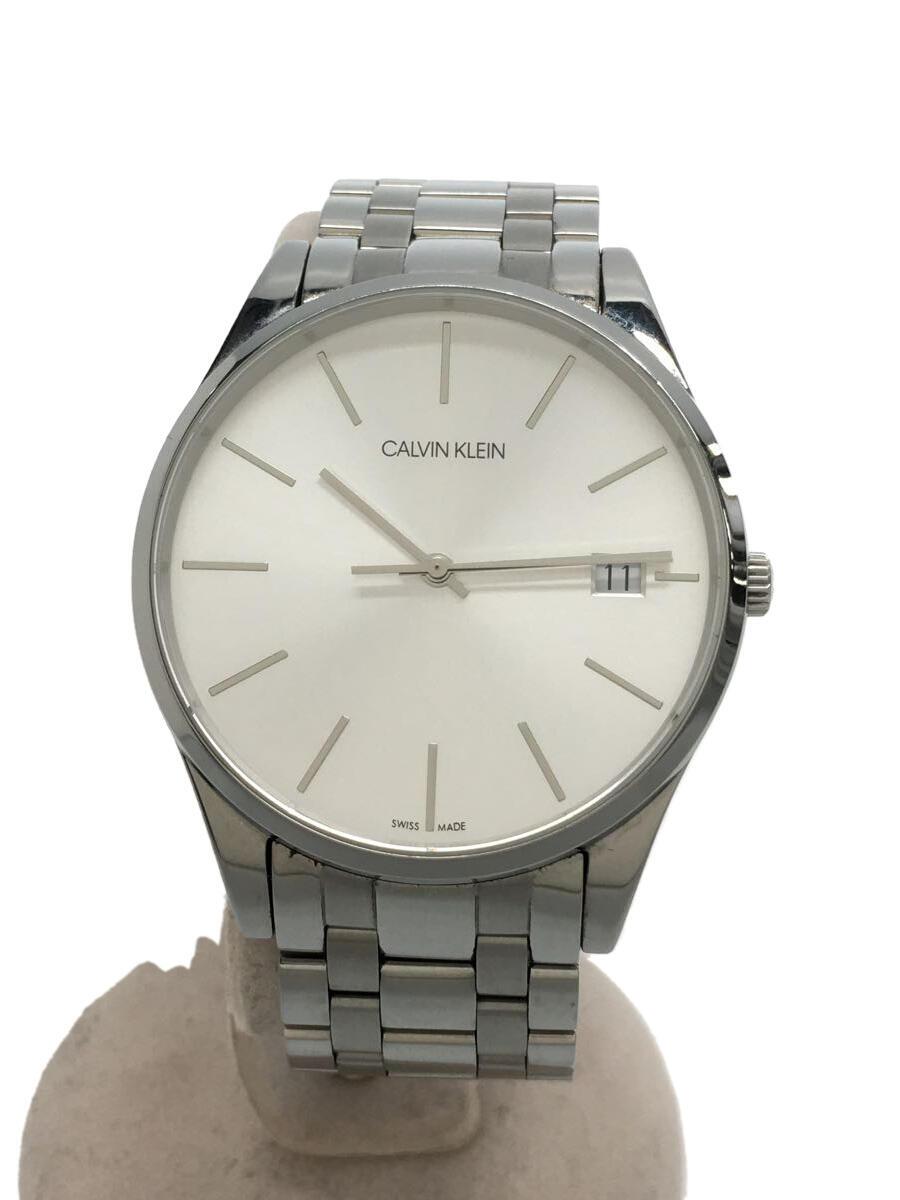 Calvin Klein(カルバンクライン) / クォーツ腕時計/アナログ/ステンレス/SLV/SLV/K4N 211 | 中古品の販売・通販 ...