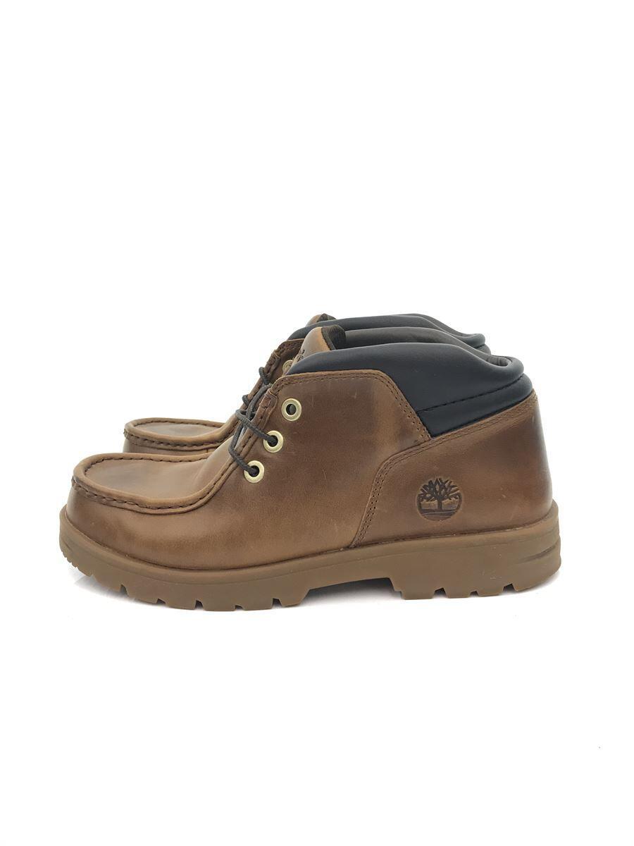 Timberland(ティンバーランド) / NEWTONBROOK RUGGED CHUKKA/キズ有/26cm/ブラウン/レザー ...