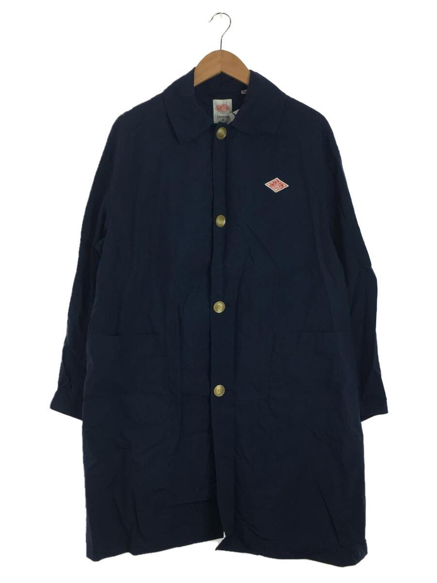 DANTON(ダントン) / ステンカラーコート/38/ナイロン/ネイビー/jd-8643 | 古着の販売・通販ならセカンドストリート