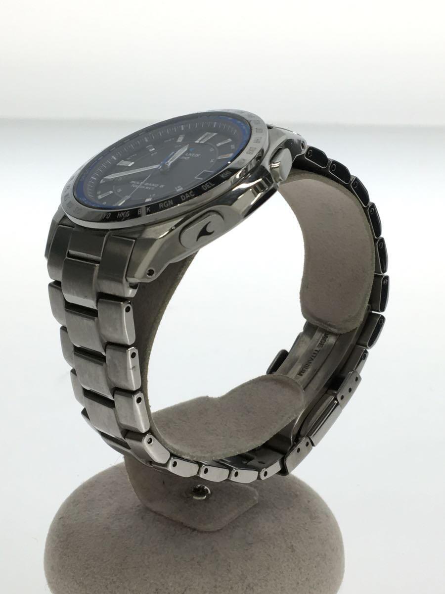 CASIO(カシオ) / ソーラー腕時計/アナログ/ステンレス/グレー/シルバー/OCW-T100 | 中古品の販売・通販ならセカンドストリート