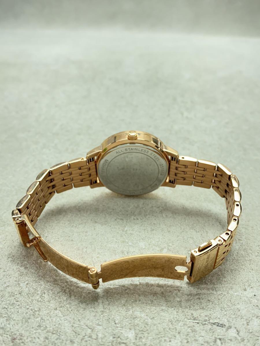 MICHAEL KORS(マイケルコース) / クォーツ腕時計/アナログ/PNK/PNK/MK-4372 | 中古品の販売・通販ならセカンドストリート