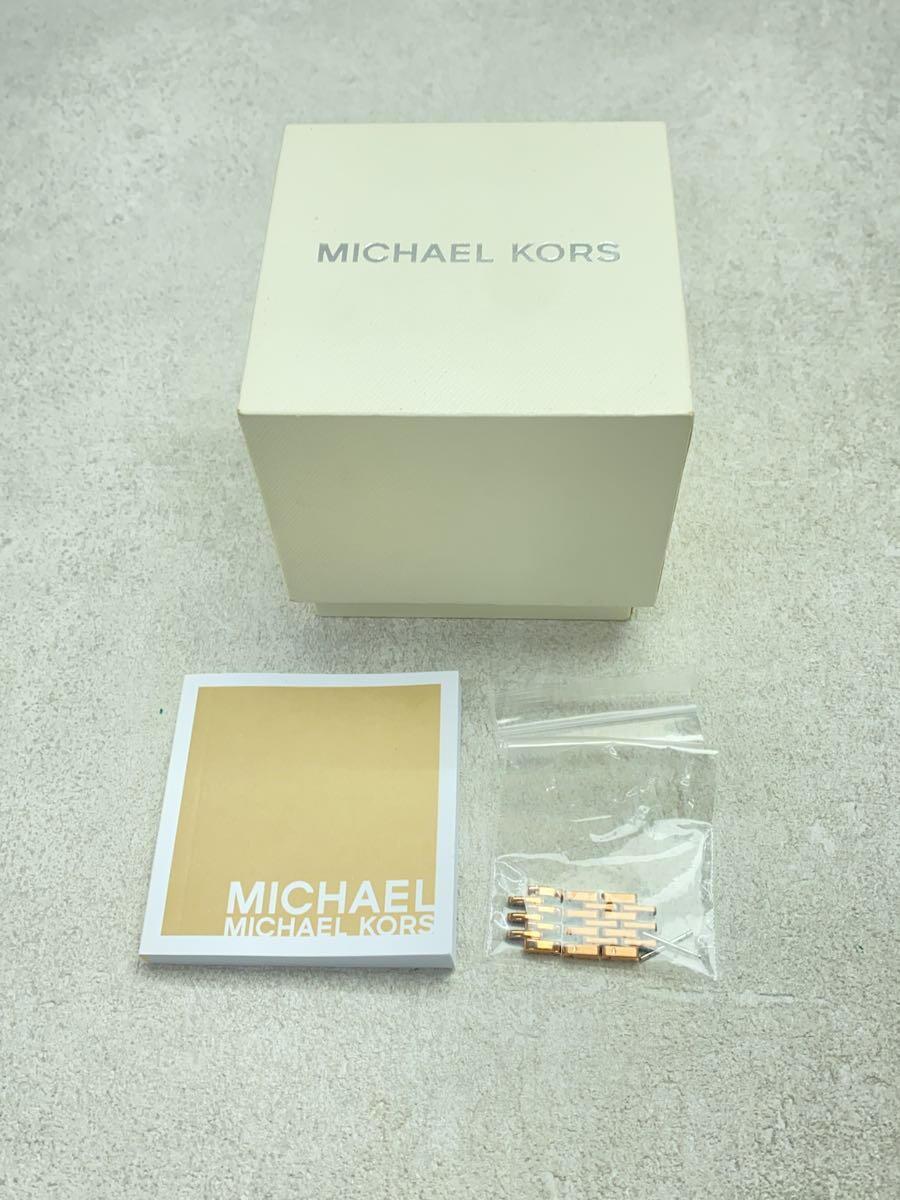 MICHAEL KORS(マイケルコース) / クォーツ腕時計/アナログ/PNK/PNK/MK-4372 | 中古品の販売・通販ならセカンドストリート