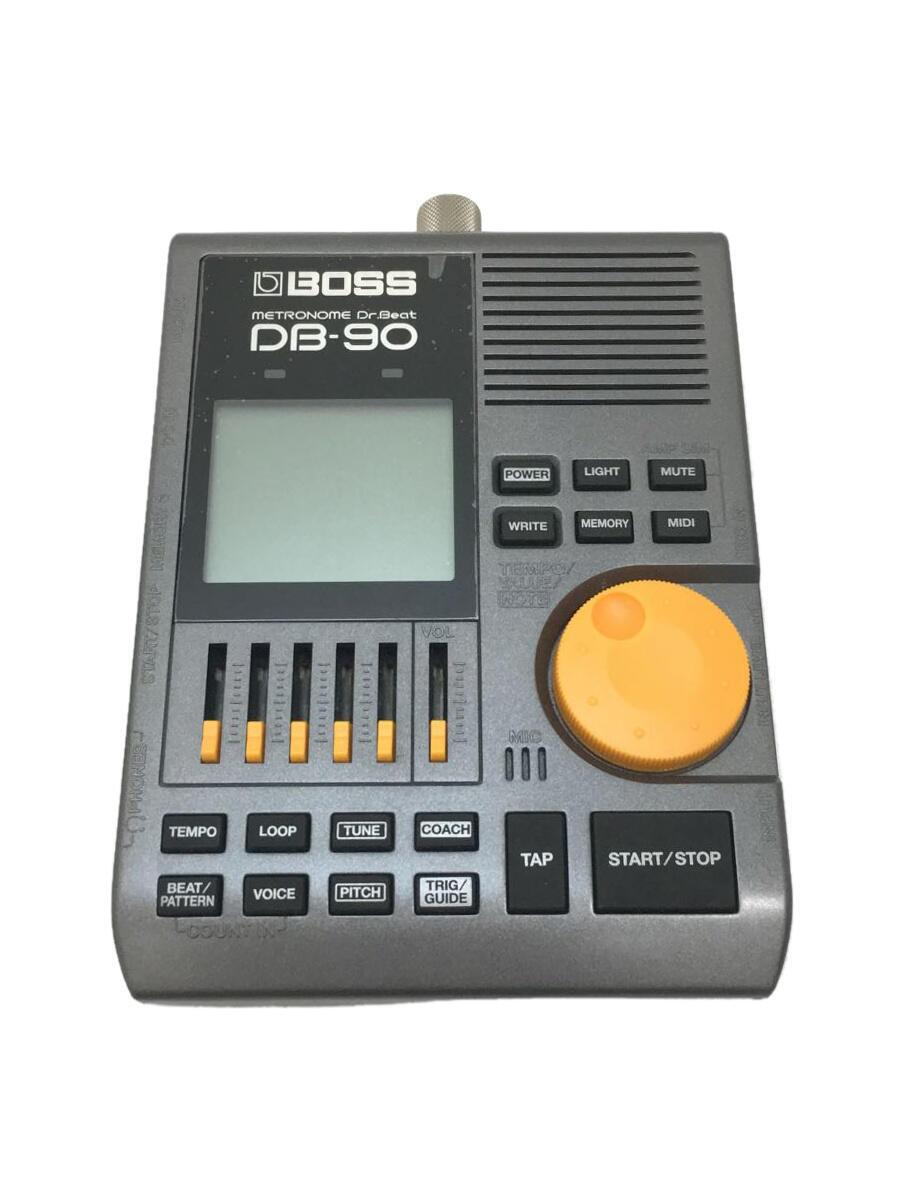 BOSS(ボス) / DB-90 Dr.Beat/電子メトロノーム/楽器周辺機器その他/DB-90 | 中古品の販売・通販ならセカンドストリート