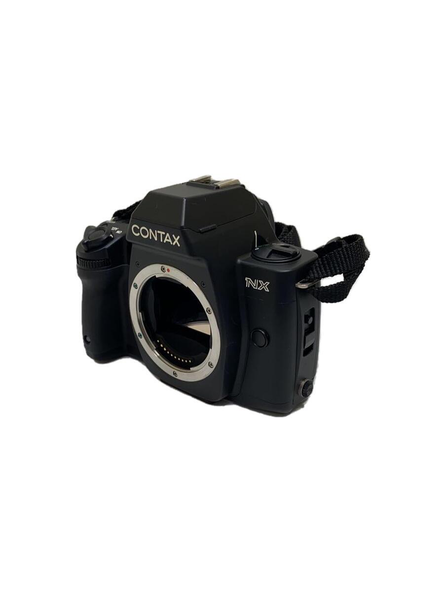 CONTAX(コンタックス) / NX/フィルムカメラ/ボディ/黒/ブラック/ | 中古品の販売・通販ならセカンドストリート