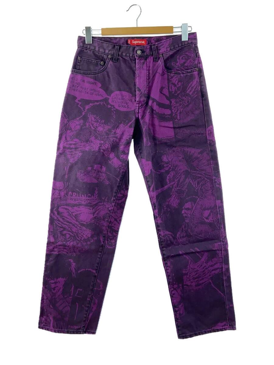 Supreme(シュプリーム) / The Crow Regular Jean/ボトム/30/コットン/PUP | 古着の販売・通販なら ...