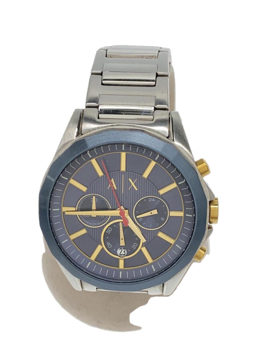 ARMANI EXCHANGE(アルマーニエクスチェンジ) / クォーツ腕時計/アナログ/ステンレス/IDG/SLV/AX2614 | 中古品 ...