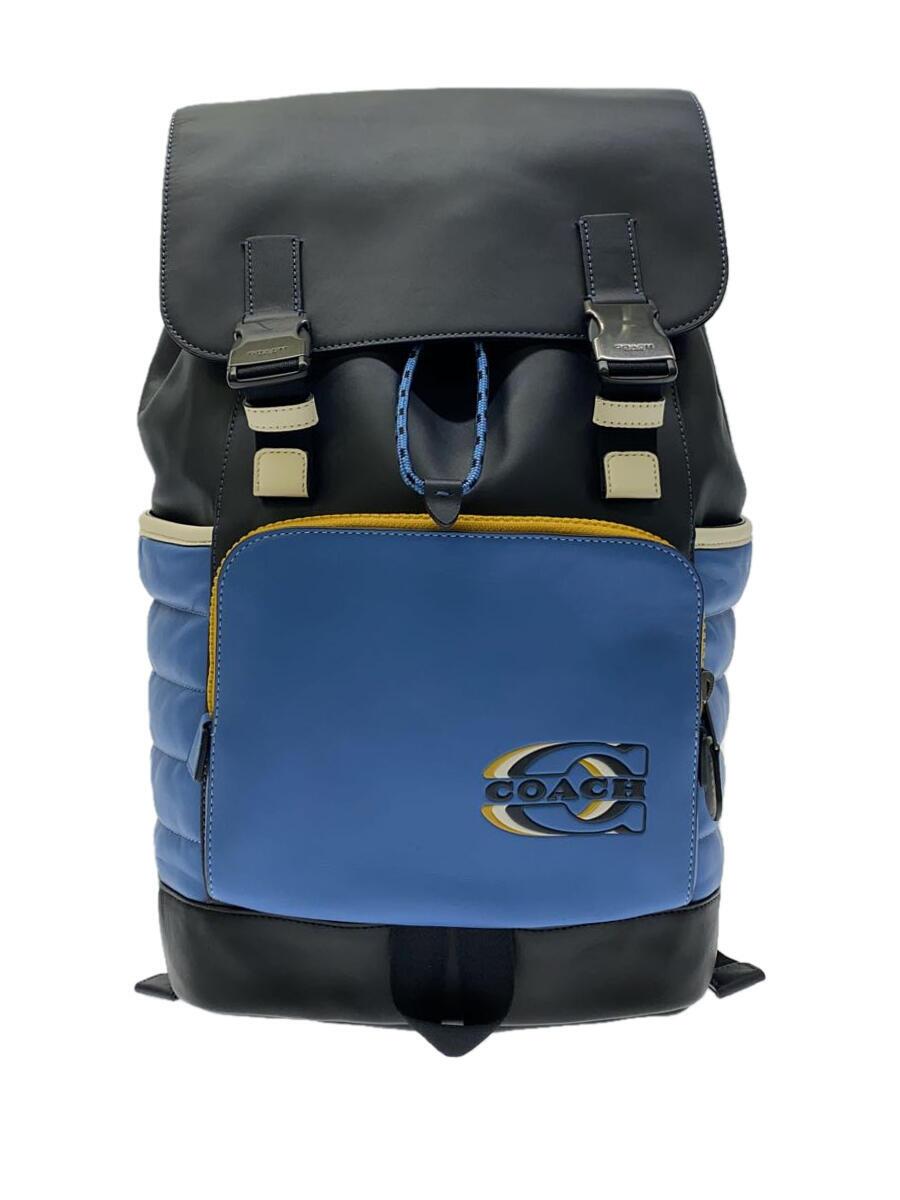 COACH(コーチ) / リュック/レザー/NVY/CE542 | 中古品の販売・通販ならセカンドストリート