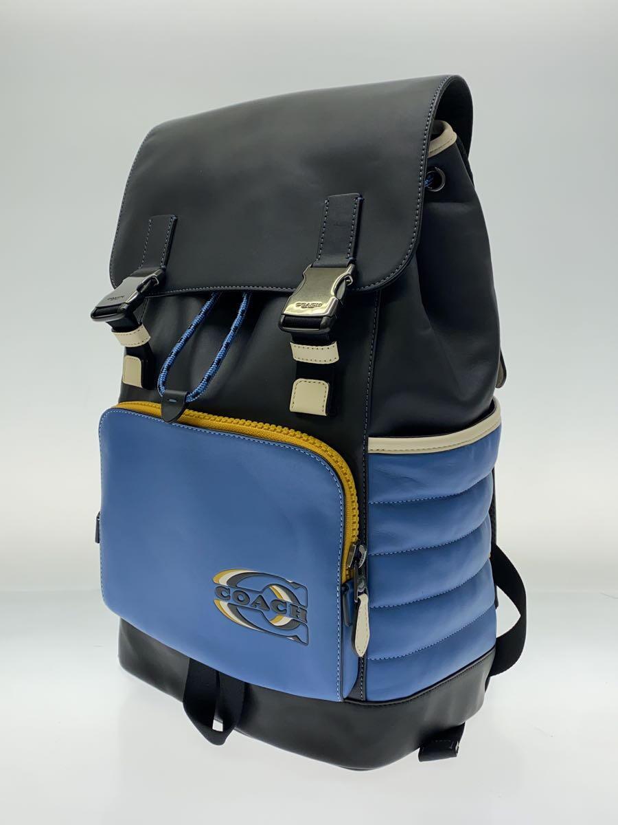 COACH(コーチ) / リュック/レザー/NVY/CE542 | 中古品の販売・通販ならセカンドストリート