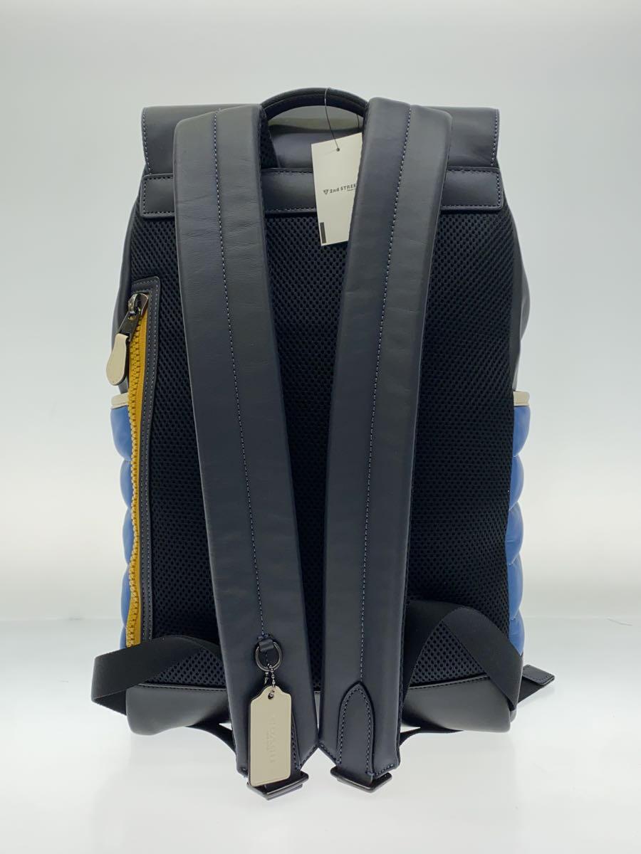 COACH(コーチ) / リュック/レザー/NVY/CE542 | 中古品の販売・通販ならセカンドストリート