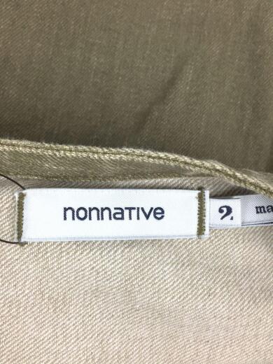 nonnative(ノンネイティブ) / ジャケット/2/デニム/KHK/無地 | 古着の通販サイト セカンドストリートオンラインストア