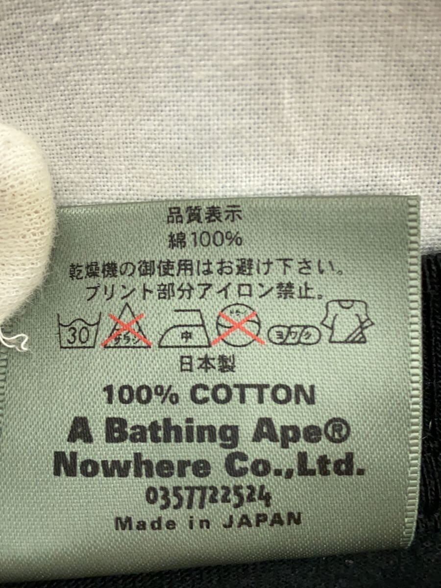 A BATHING APE(アベイシングエイプ) / Tシャツ/M/コットン/BLK/0357722524 | 古着の販売・通販ならセカンドストリート